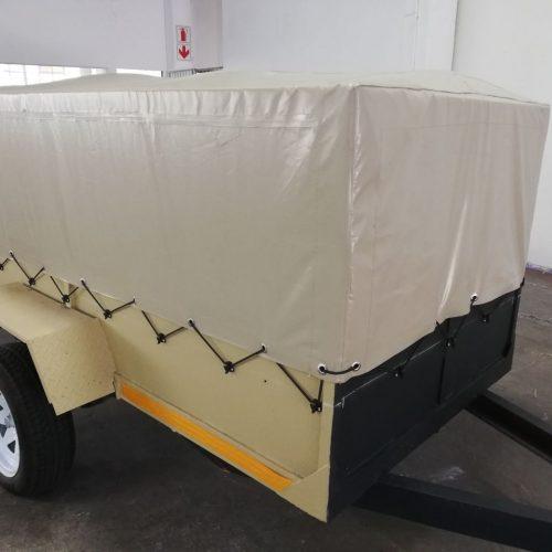 Trailer Cover | Custom Made: PVC or Ripstop Canvas | SA Canvas