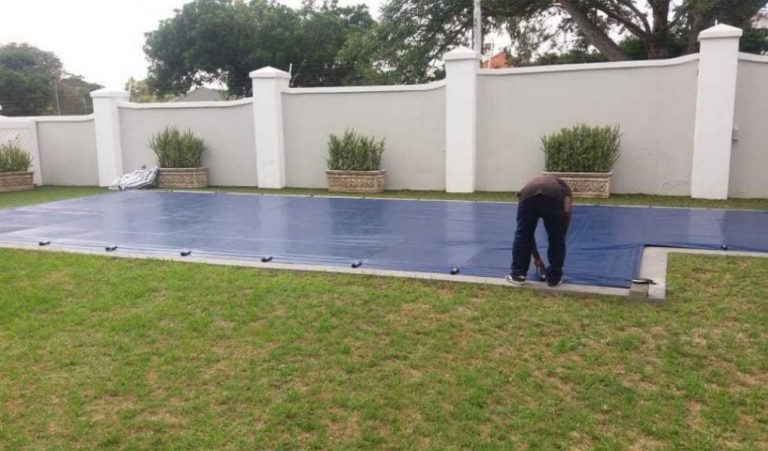 PVC Pool Covers | Reduce Algae Growth | SA Canvas