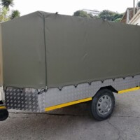 Trailer Covers | Gallery | SA Canvas