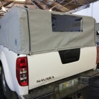 Canopy & Tonneau Covers | Gallery | SA Canvas