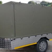 Trailer Covers | Gallery | SA Canvas